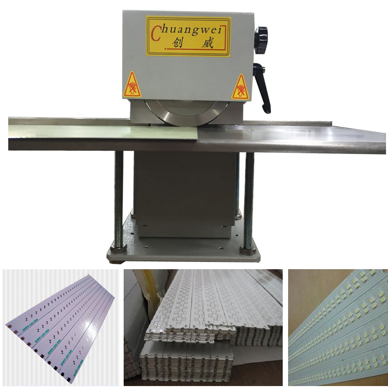 V Groove PCB Depaneling Machine V Cut PCB Separator Pre Scoring PCB ...